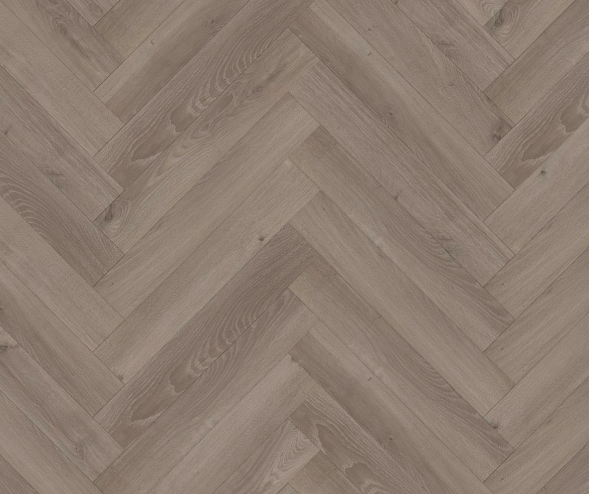 EFS Evolution Laminate Fission Riverbank Oak Herringbone Water-Resistant | Easy Floor Store