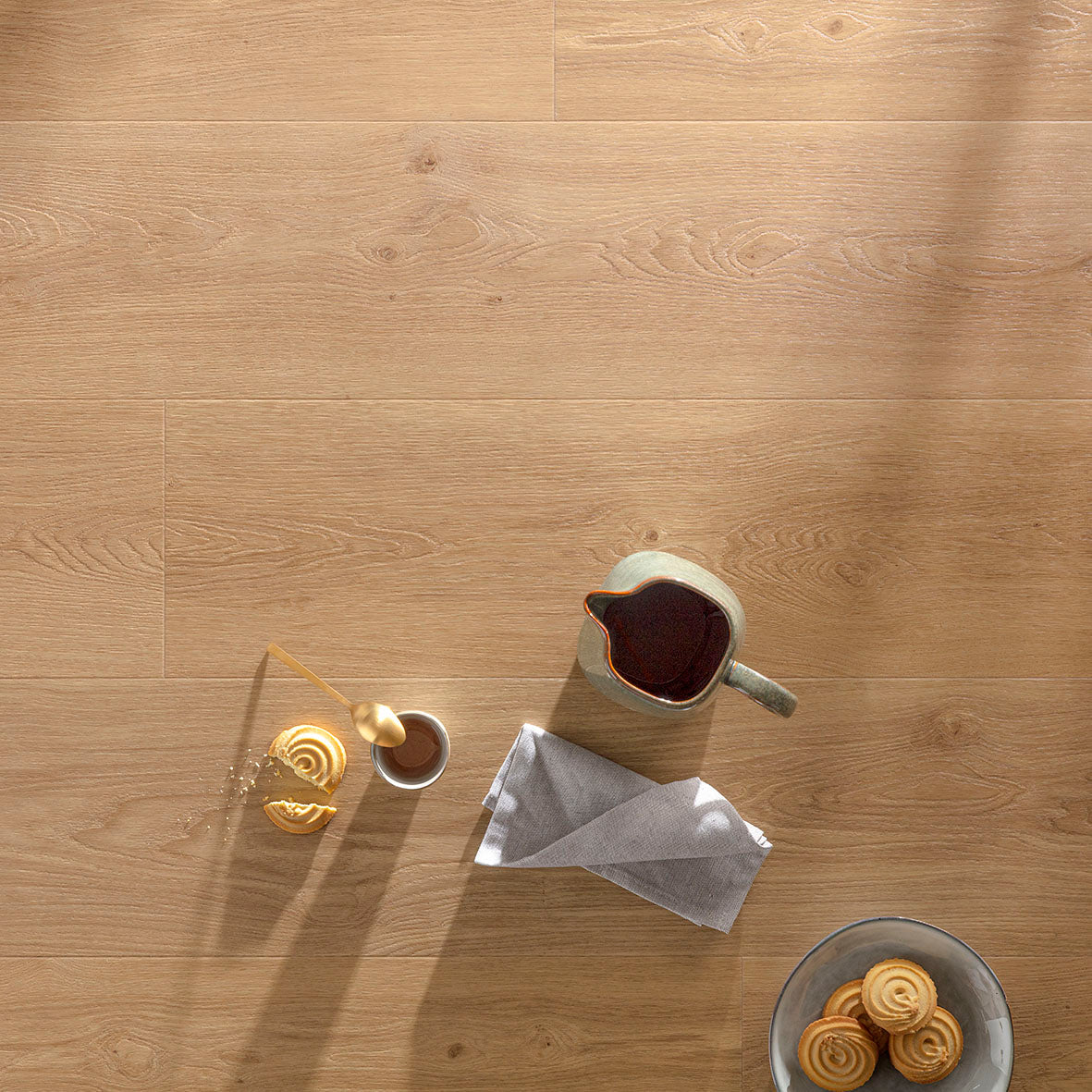 Floorify Cognac F019 Waterproof Click Luxury Vinyl Long Plank LVT– Easy ...