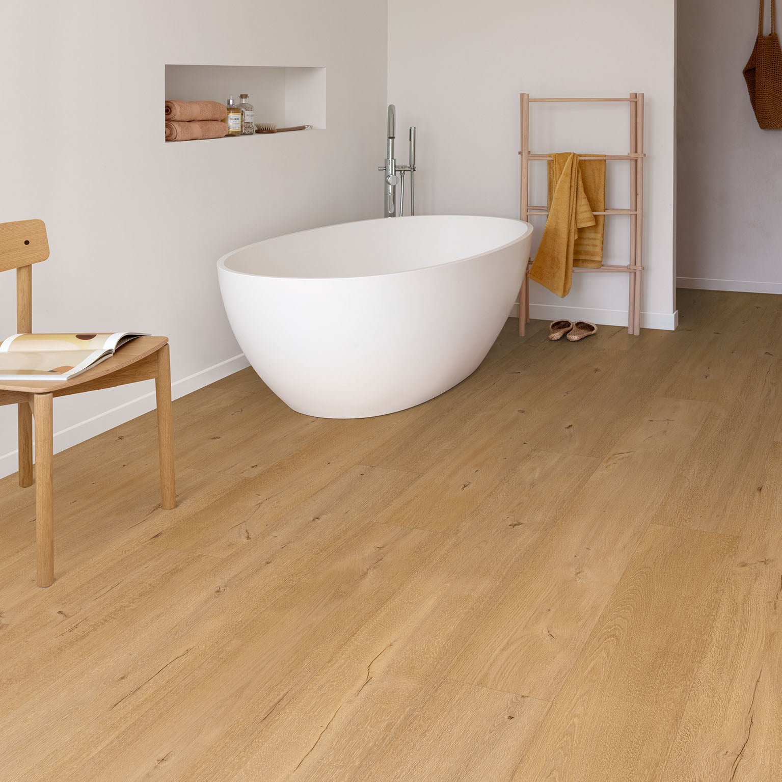 Floorify Frangipane F095 Click Luxury Vinyl XL Plank | Easy Floor Store
