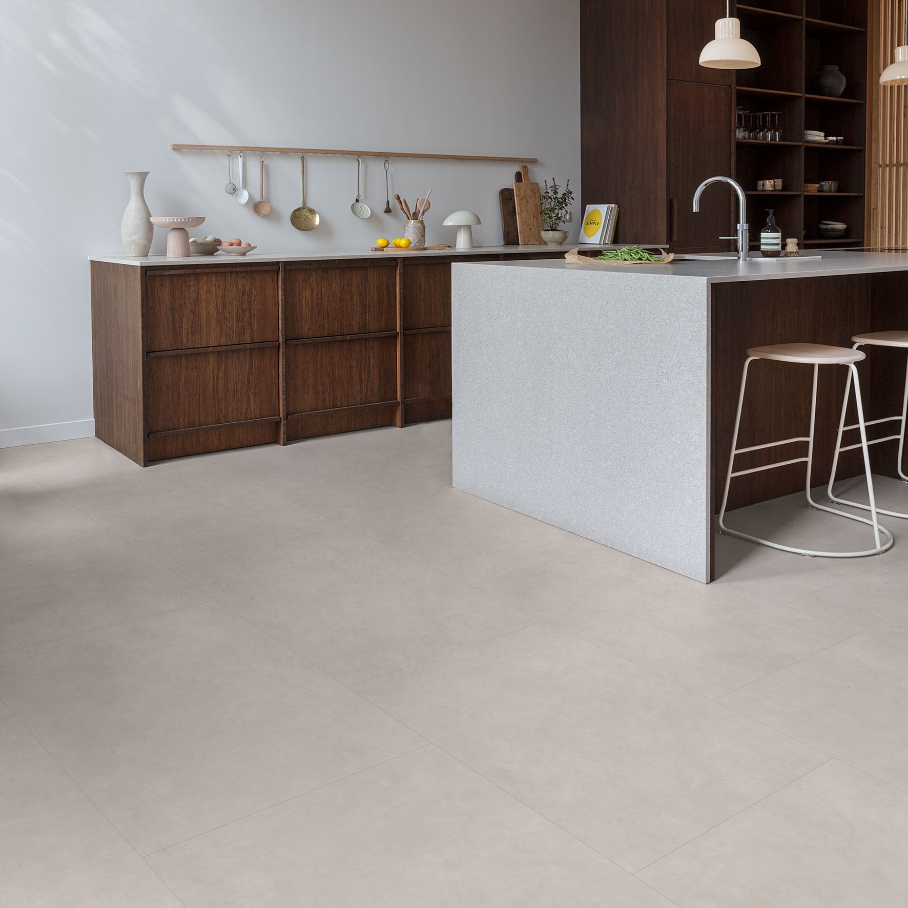 Floorify Pebble Beach F530 Click Luxury Vinyl Small Tile | Easy Floor Store