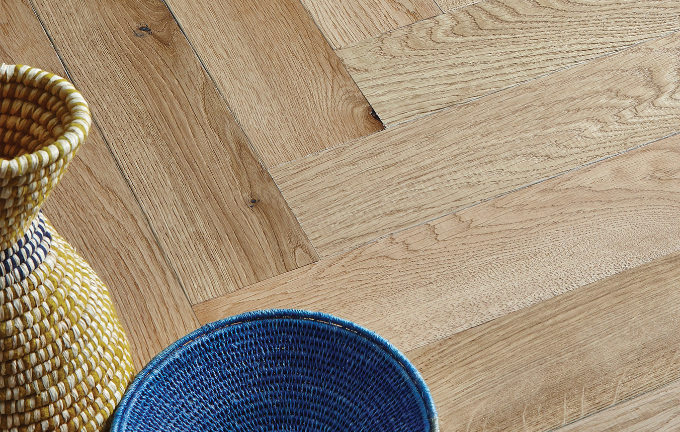 Ted Todd Warehouse Sugar Cane European Engineered Oak Herringbone– Easy ...