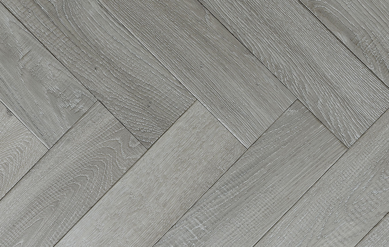Ted Todd Warehouse Flint Herringbone | Easy Floor Store