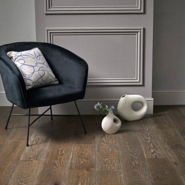 Woodpecker Engineered Harlech Espresso Oak | Easy Floor Store